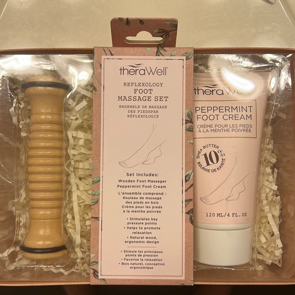 Bath & Body | Therawell Foot Care Set | Poshmark